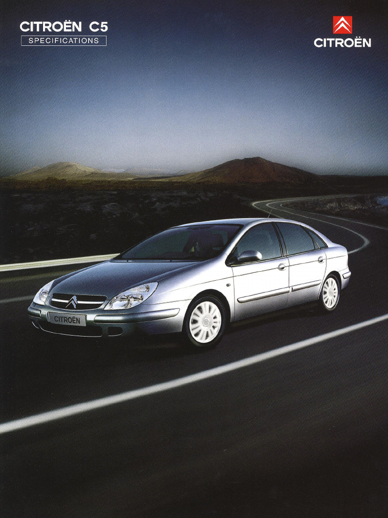 Citroen c5 Specifications-1 | PDF