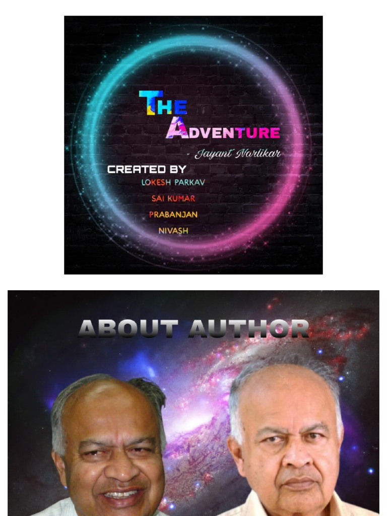 THE_ADVENTURE-[1] BY LOKESH | PDF
