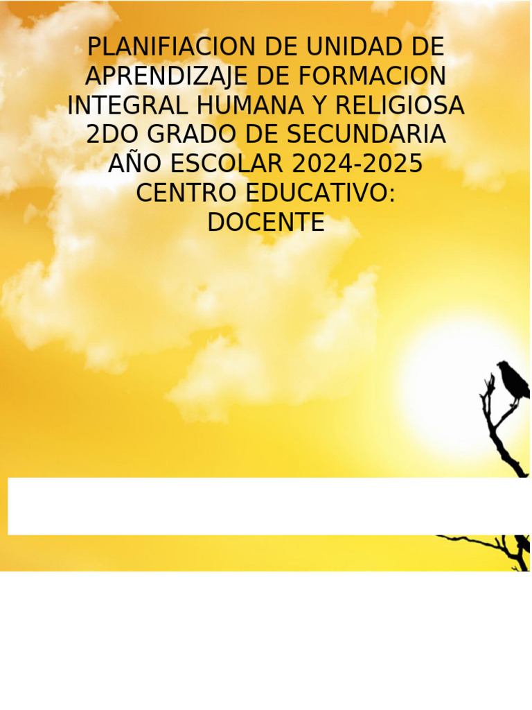 Formacion 2do Sec Por Estrategias - Lista | PDF | Jesús | Aprendizaje