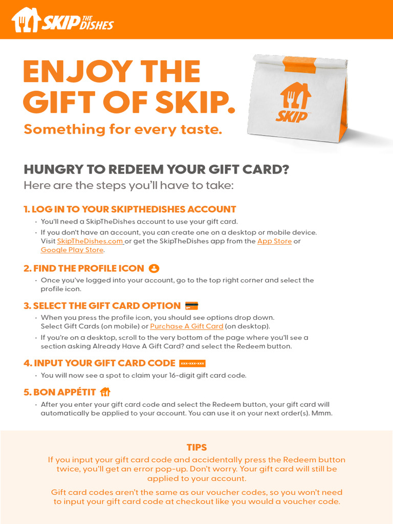 Giftcard How To Refresh | PDF