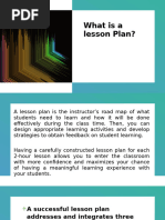 2025 - Lesson Plan Guideline | PDF | Learning | Educational Assessment
