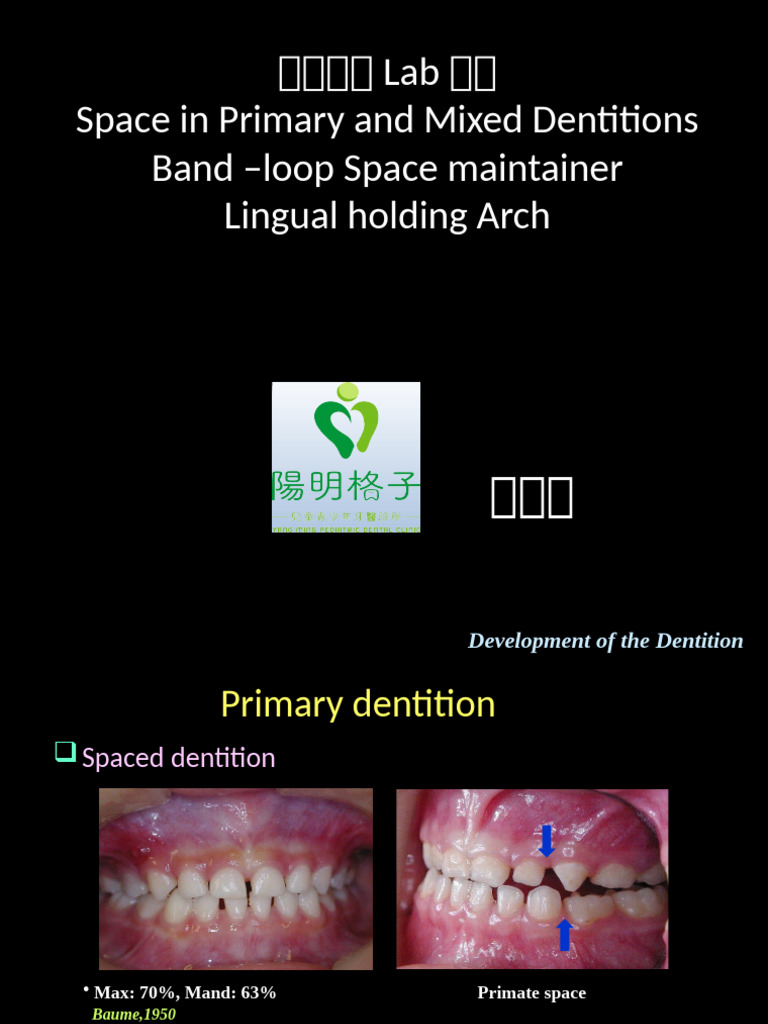 Band and Loop and LHA Lab 2023 | PDF | Dentistry | Tooth
