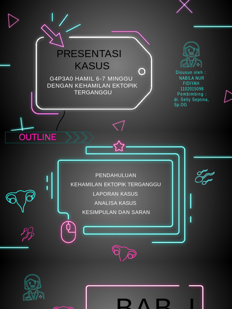 Presentasi Kasus Ket Bella | PDF