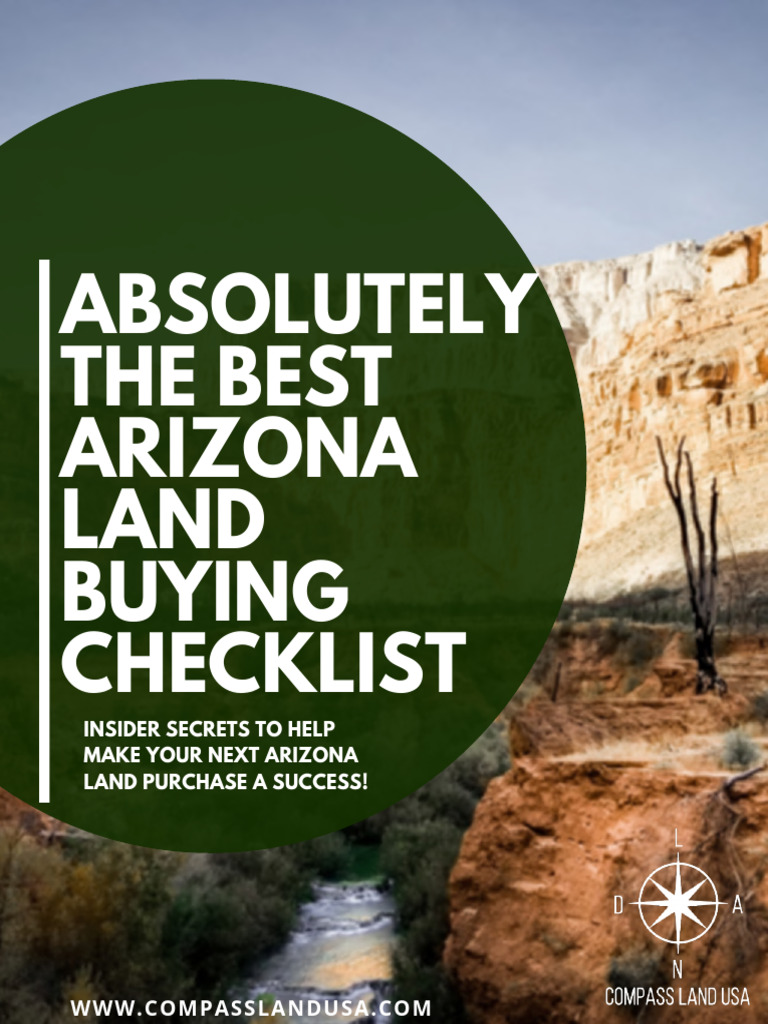 Arizona Land Buying Guide | PDF | Soil | Earth Sciences