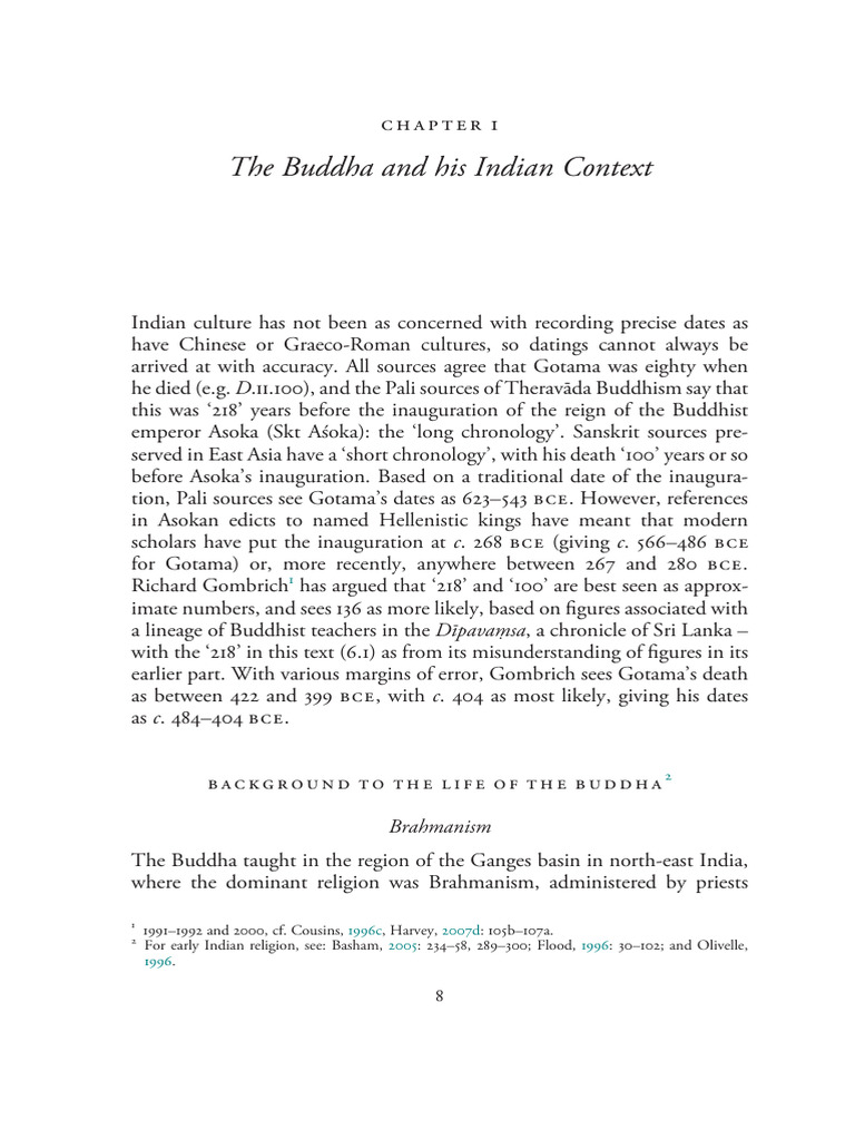 Buddha - An Introduction To Buddhism-Teaching History and Practices ...