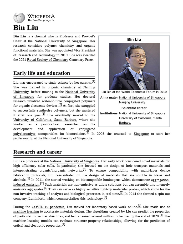 Bin_Liu | PDF | Materials Science | Chemistry