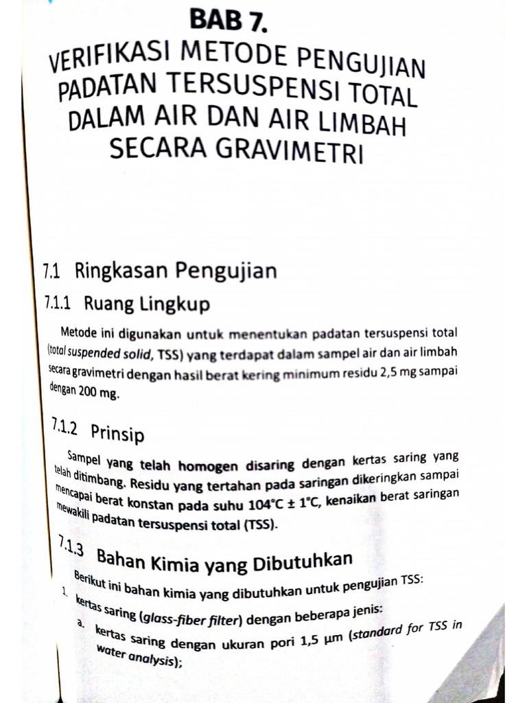 Verifikasi TSS | PDF