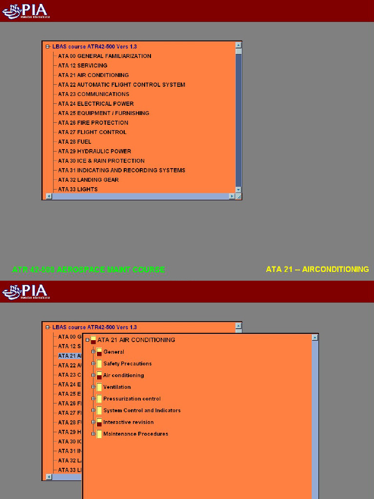 Ata 21 - Air Conditioning | PDF