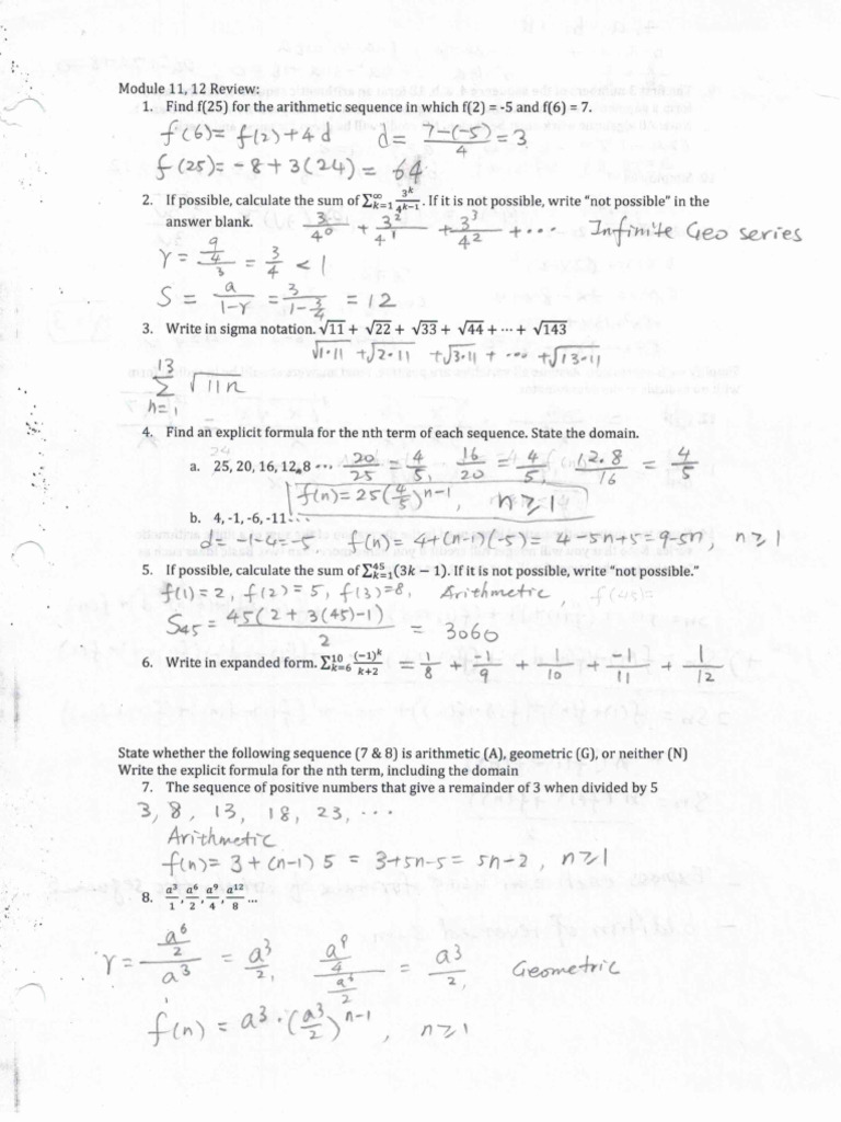 Modules 11 and 12 Review 1 Ans | PDF