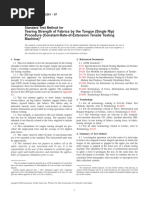 Astm d1683 PDF | PDF | Sewing | Seam (Sewing)