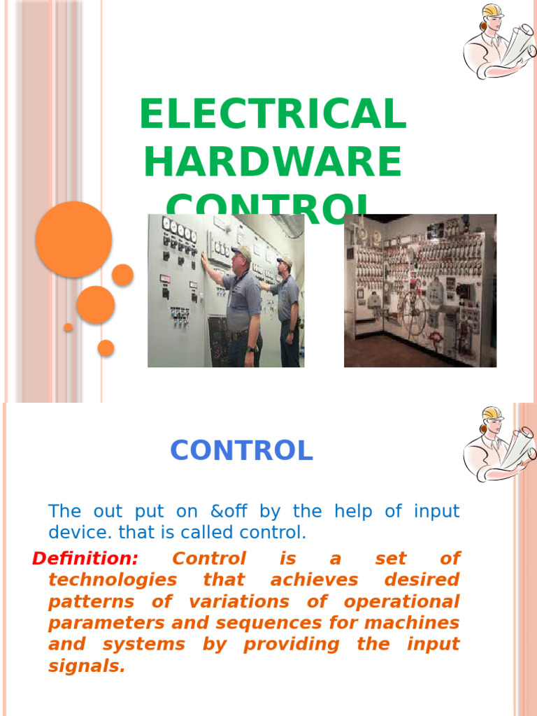 Electrical Hardware Presentation Slide All Switch | PDF | Relay | Switch