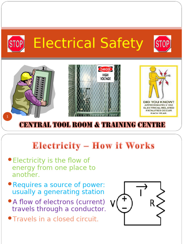 Electrical Safty | PDF | Fuse (Electrical) | Electricity