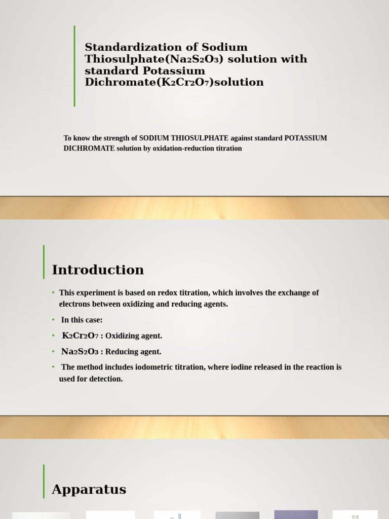 Chemistry Lab 5 | PDF