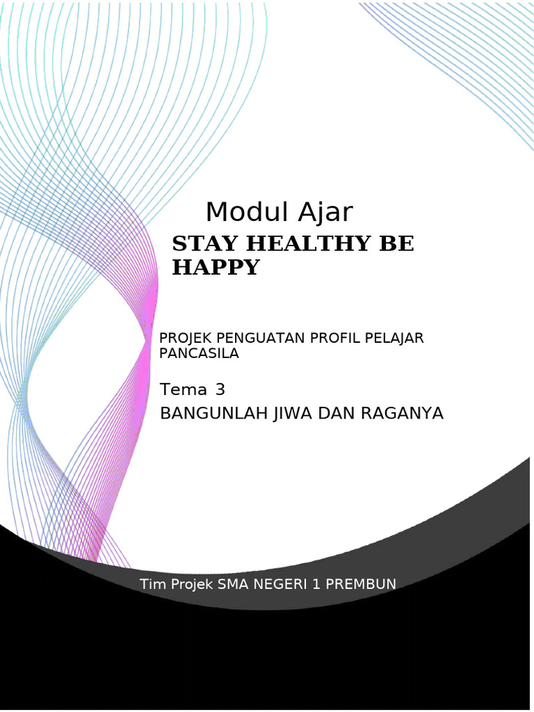 Modul Tema Bangunlah Jiwa Dan Raganya | PDF