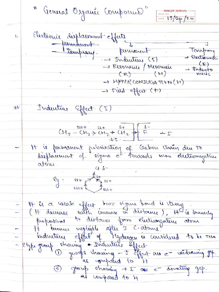 GOC Organic Chemistry Complete With Problem Solving-Compressed - Jay Tandia PDF | PDF