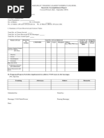 Retention Request for Drug Cleared Status | PDF