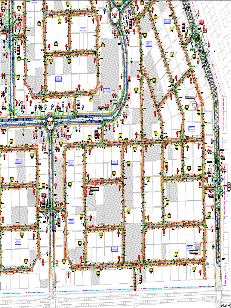Signs and Marking Adm 4 Sheet-Sheet4 | PDF