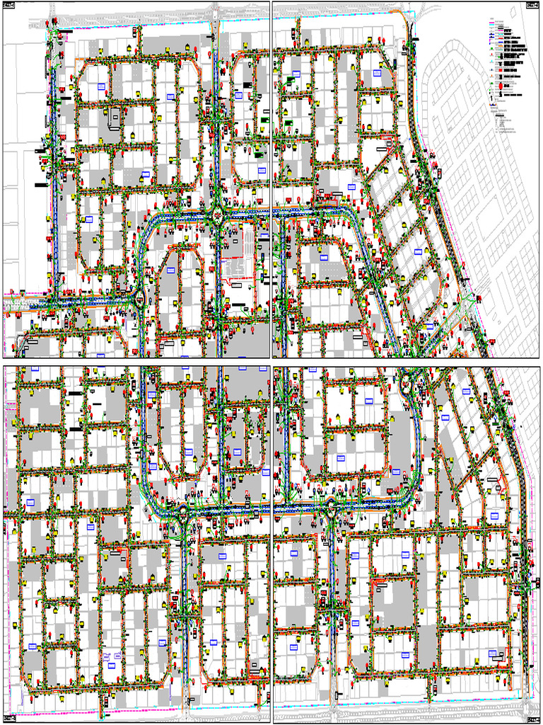 Signs and Marking Adm 4 Sheet-Sheet | PDF