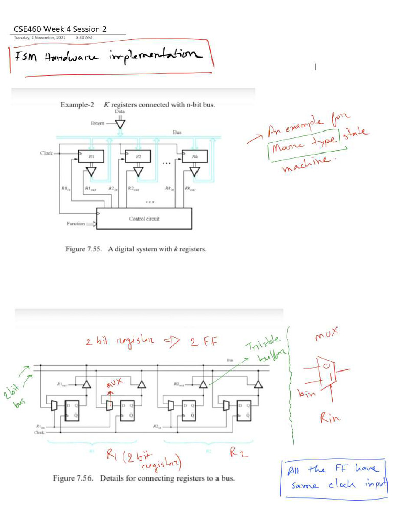 CSE460 Fall 2021 Theory Week 4 Session 1 | PDF