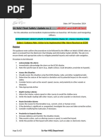 Guidance Note Test Procedure For Off Course Alarm | PDF | Navigation