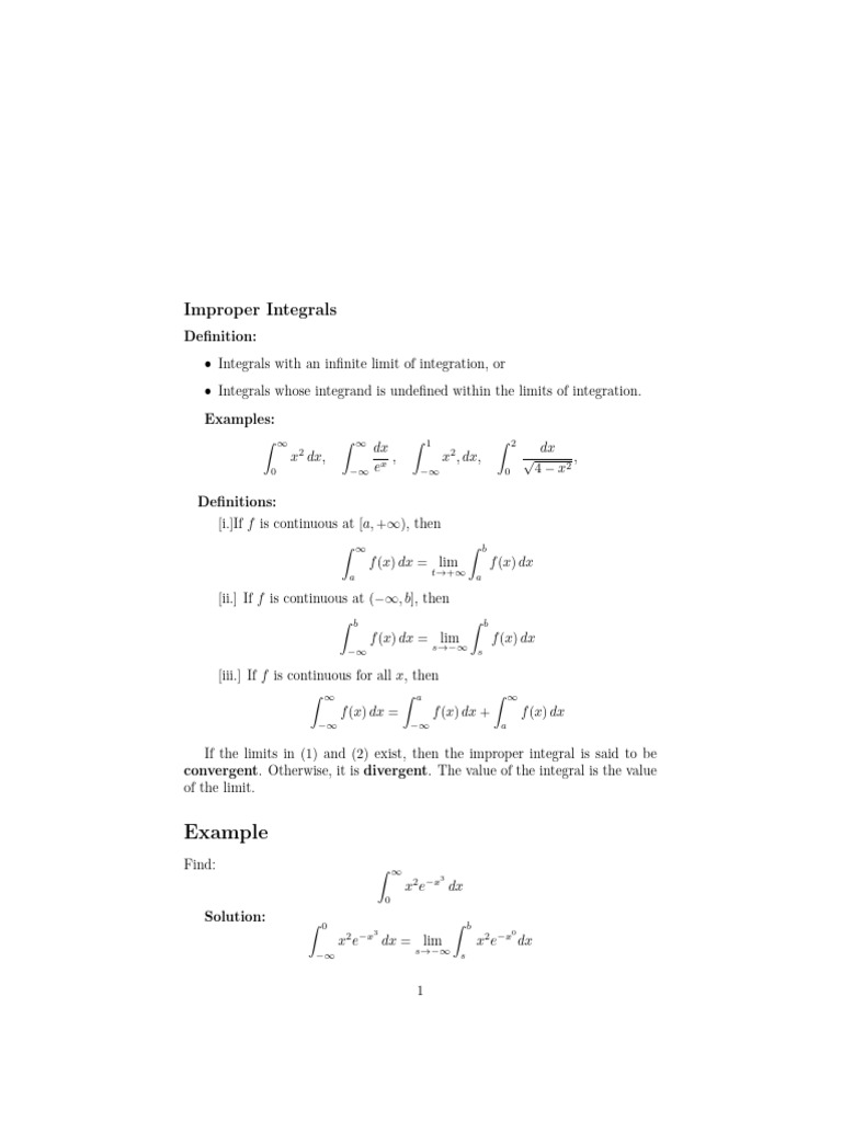 Chapter_II Calculus | PDF | Integral | Equations