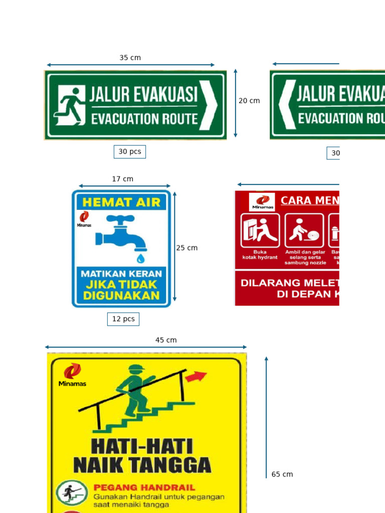 Panduan Ukuran dan Penggunaan Hydrant | PDF