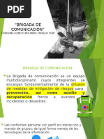 Brigada De Comunicación Pdf Comunicación Ciencias Sociales