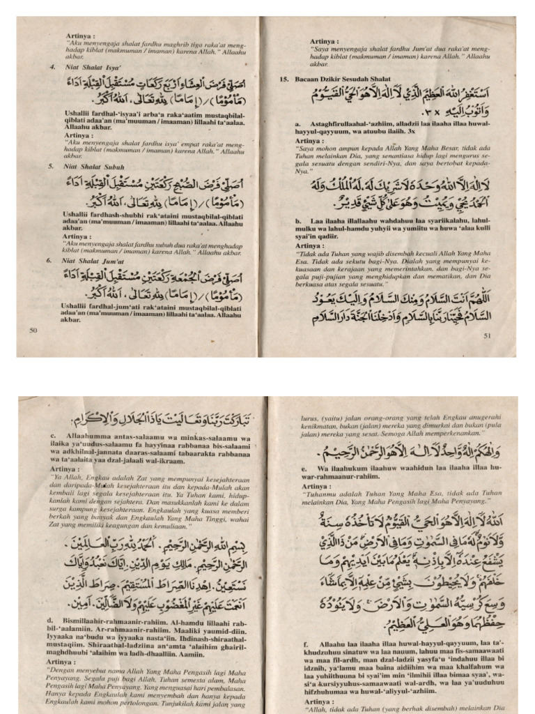 Tuntunan Wirid | PDF