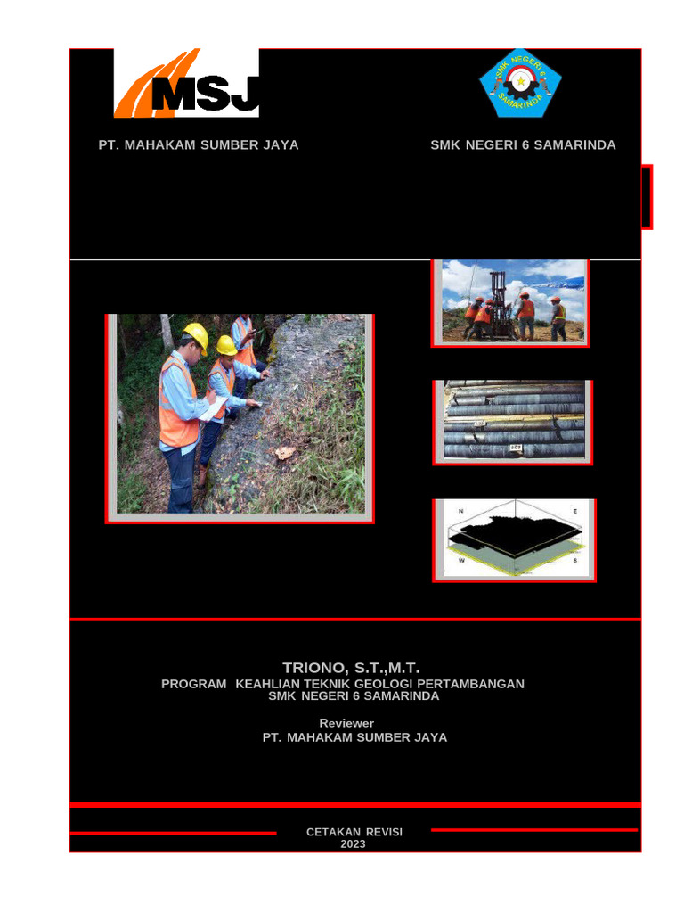 Buku Teknik Eksplorasi | PDF