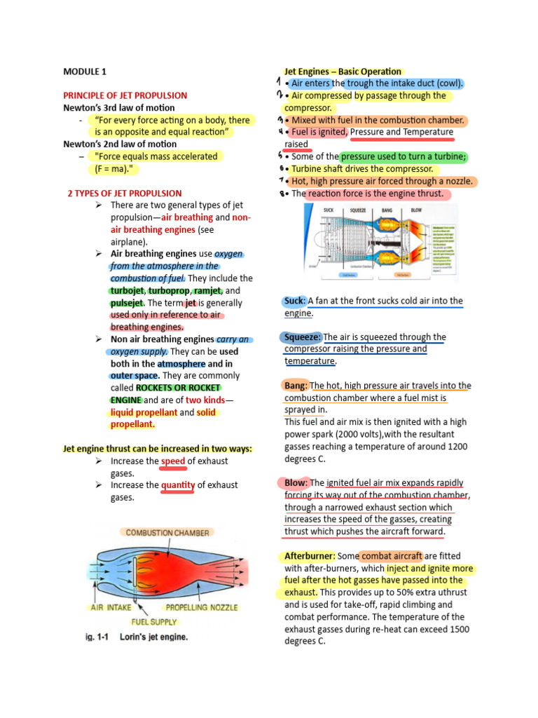 POWERPLANT 2 | PDF | Jet Engine | Engines