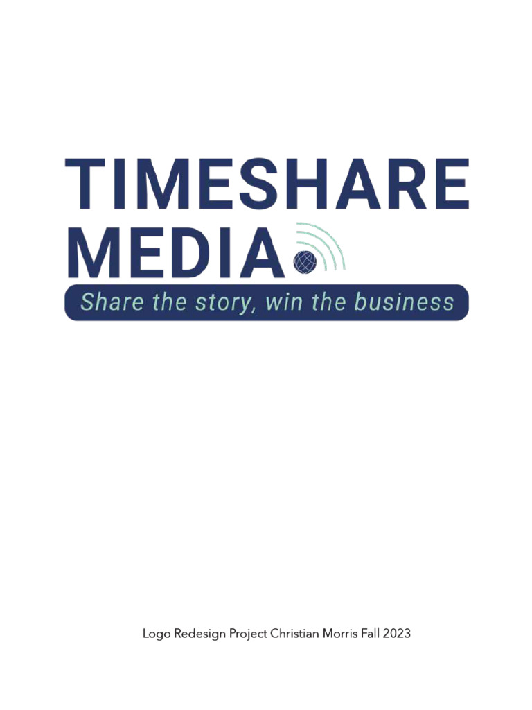 TimeShare Media Logo Redesign Guide | PDF | Logos | Rgb Color Model