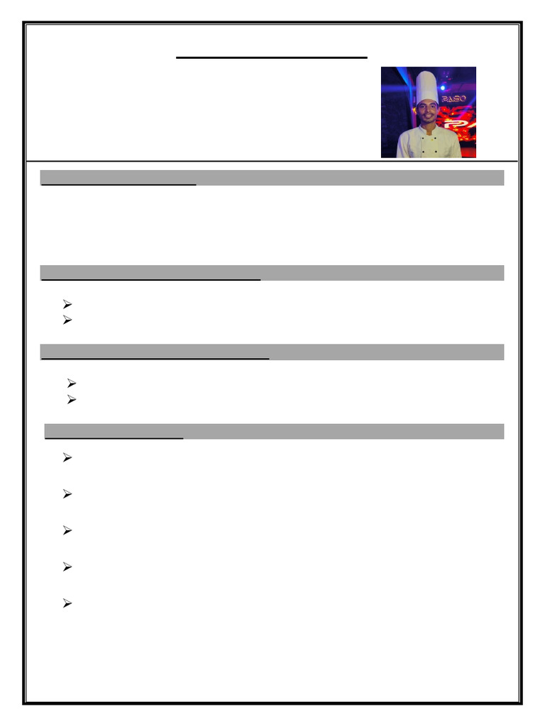Ajay CV | PDF