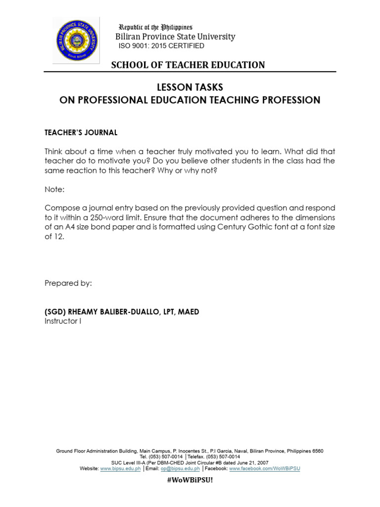 Activity 1 | PDF