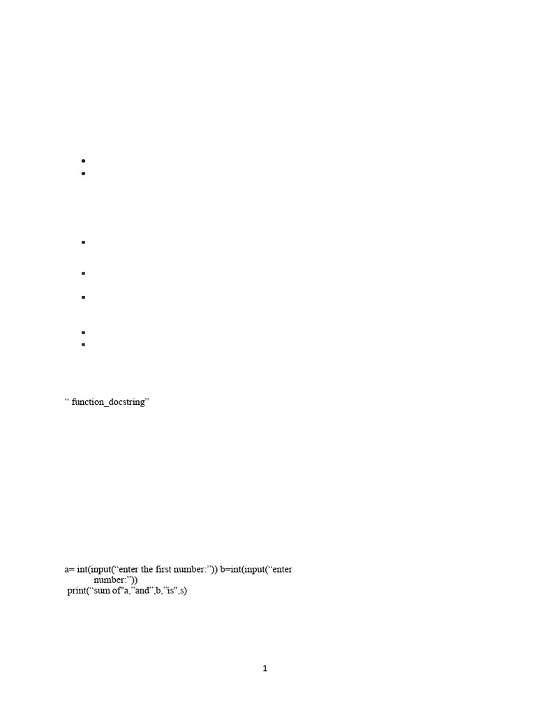 MODULE 2 | PDF | Parameter (Computer Programming) | Anonymous Function MODULE 2 | PDF | Parameter (Computer Programming) | Anonymous Function