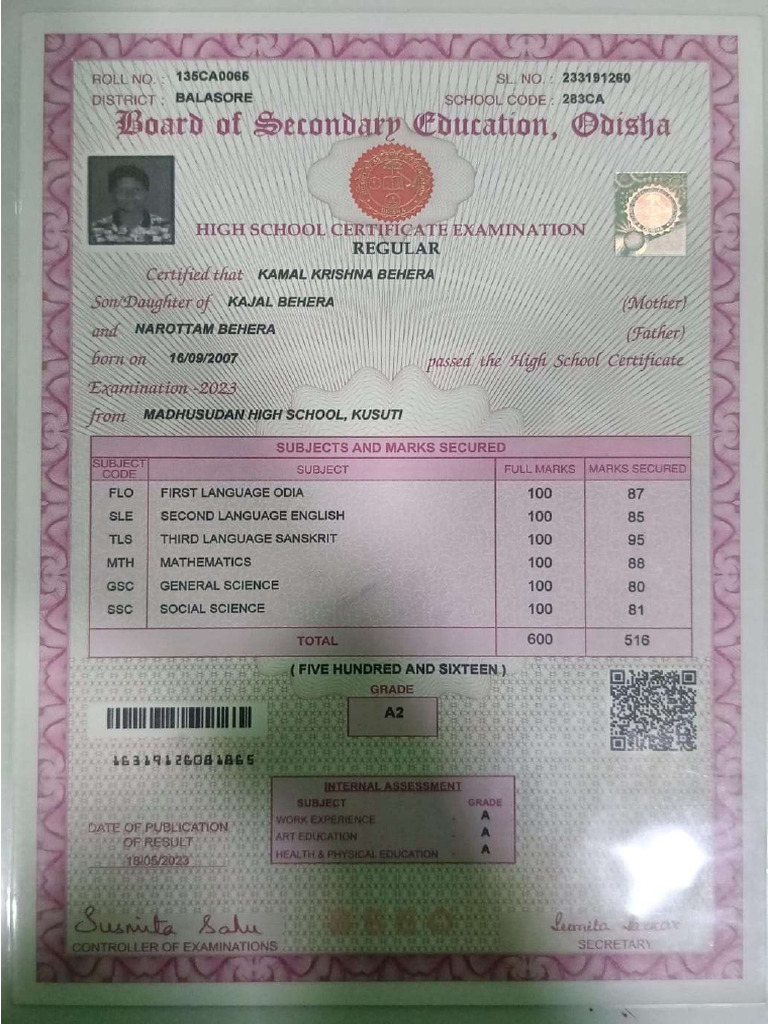 KAMAL 10 TH FG | PDF