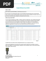 Understanding TSAT in Aviation Procedures | PDF | Air Traffic Control ...