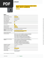 Product Data Sheet: Easypact CVS - CVS100B TM100D Circuit Breaker - 3P ...