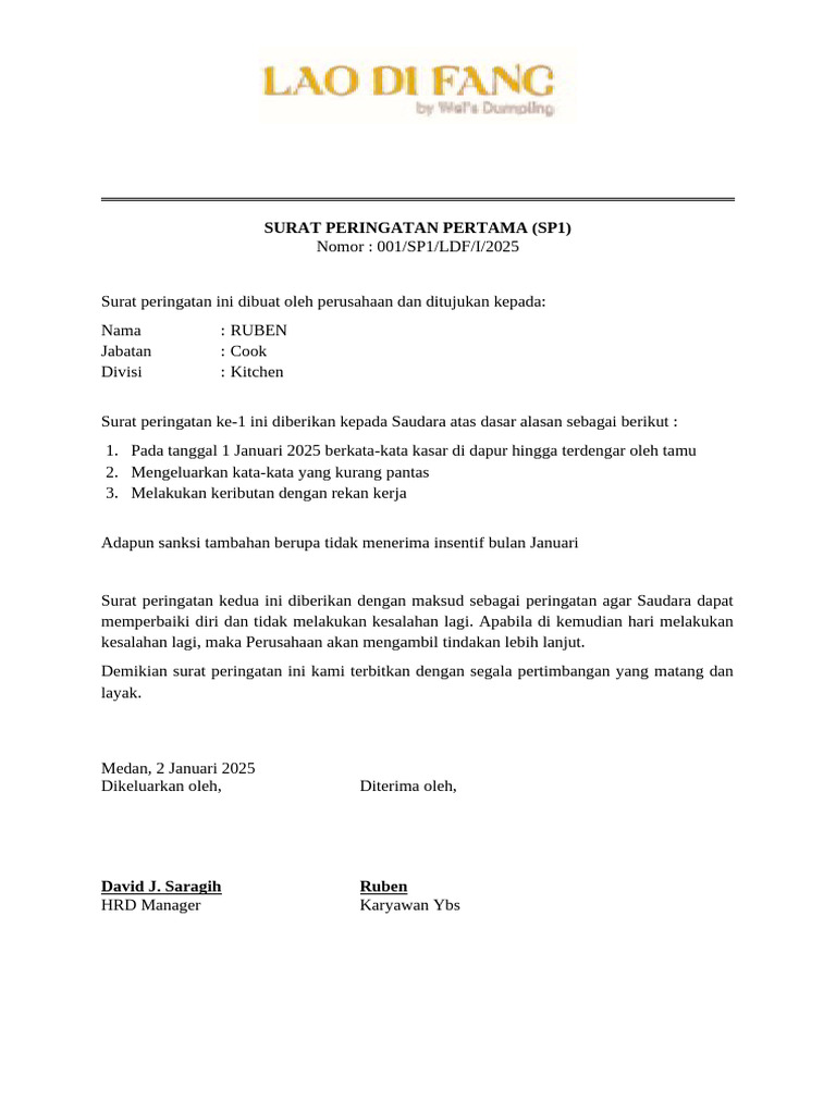 001-SP1-LDF-I - Ruben | PDF