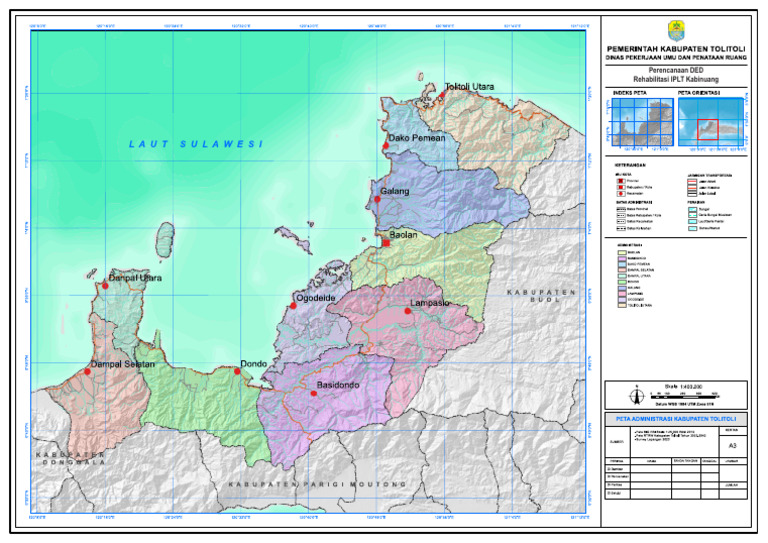 Peta Administrasi | PDF