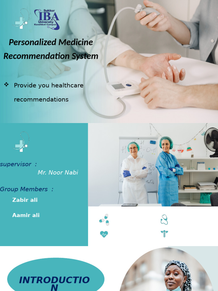 Fyp Presentation-1 | PDF