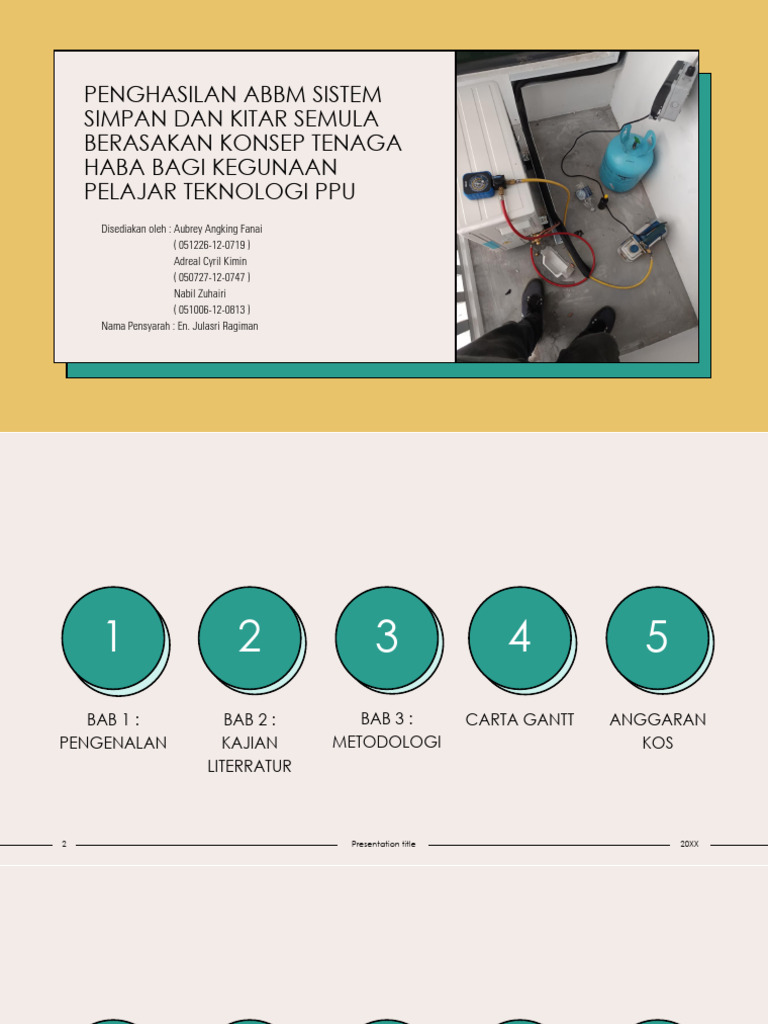 Pta 1 Pembentangan Adreal | PDF