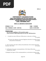 Dte Historical and Comparative Foundations of Education | PDF | Curriculum | Pedagogy