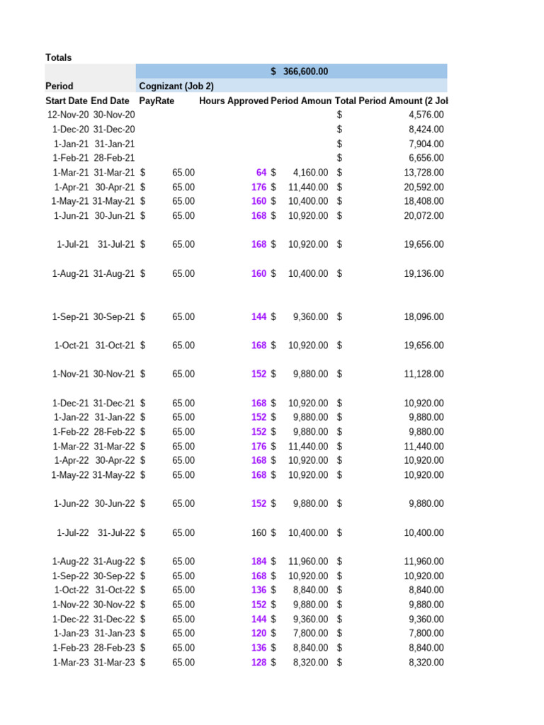 TimePayment Tracking1 | PDF