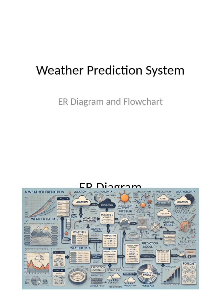 Weather Prediction ER and Flowchart | PDF