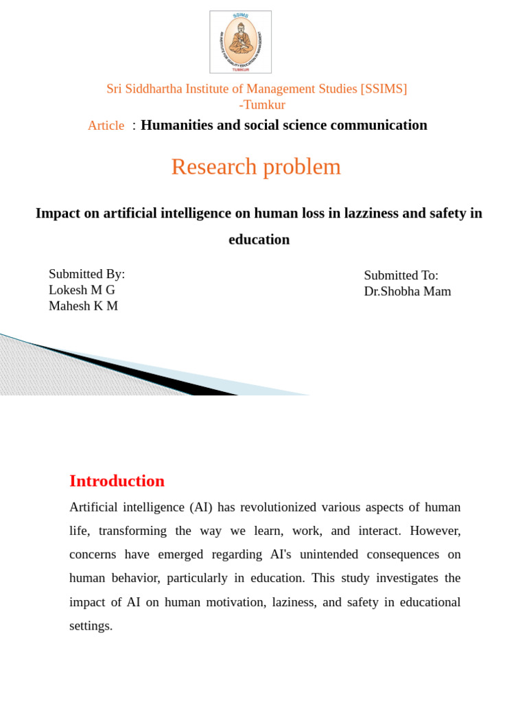 Loki BRM Presentation-1 | PDF | Artificial Intelligence | Intelligence (AI) & Semantics