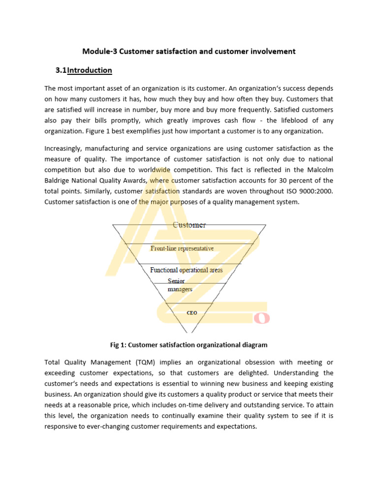 TQM Mod3@AzDOCUMENTS - in | PDF | Customer | Business