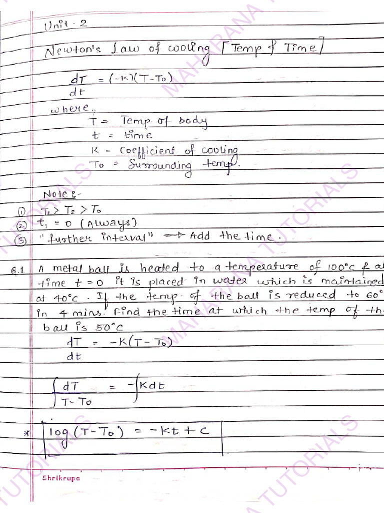 M-2 Unit-2 Imp Set | PDF