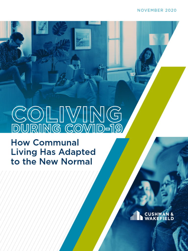 Coliving During Covid 19 Report | PDF | Renting | Lease
