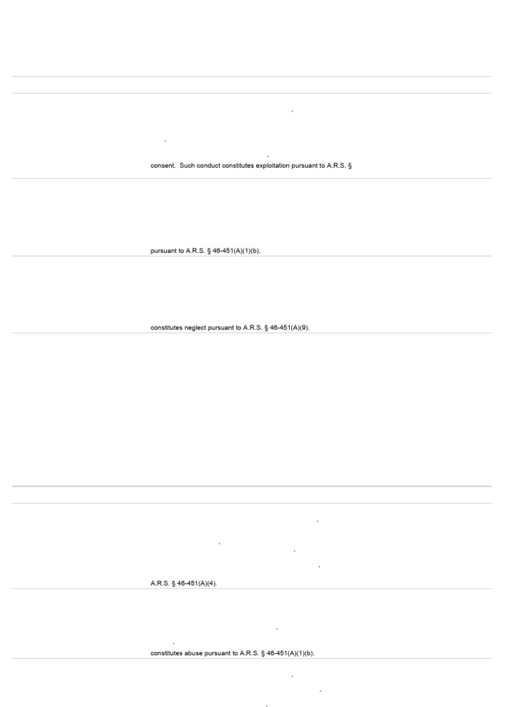 APS Registry List | PDF | Neglect | Caregiver