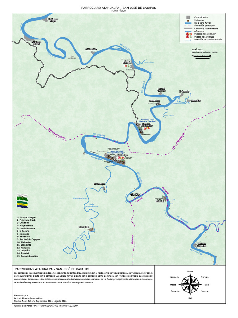 Croquis Atahualpa 2022 | PDF